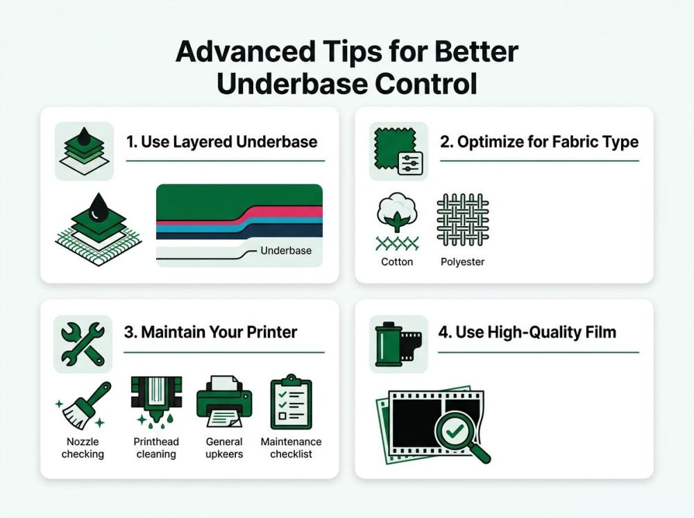 How to Create Underbase for DTF Printing